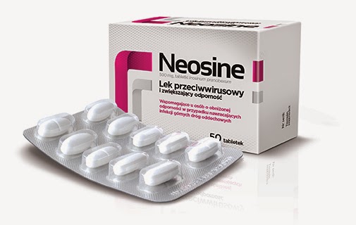 Pogromcy Reklam Farmaceutycznych: Neosine - jedyny lek przeciwwirusowy ...