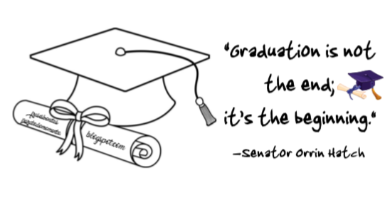 Frases Bonitas Para Todo Momento. : Graduation is not the end; it’s the ...