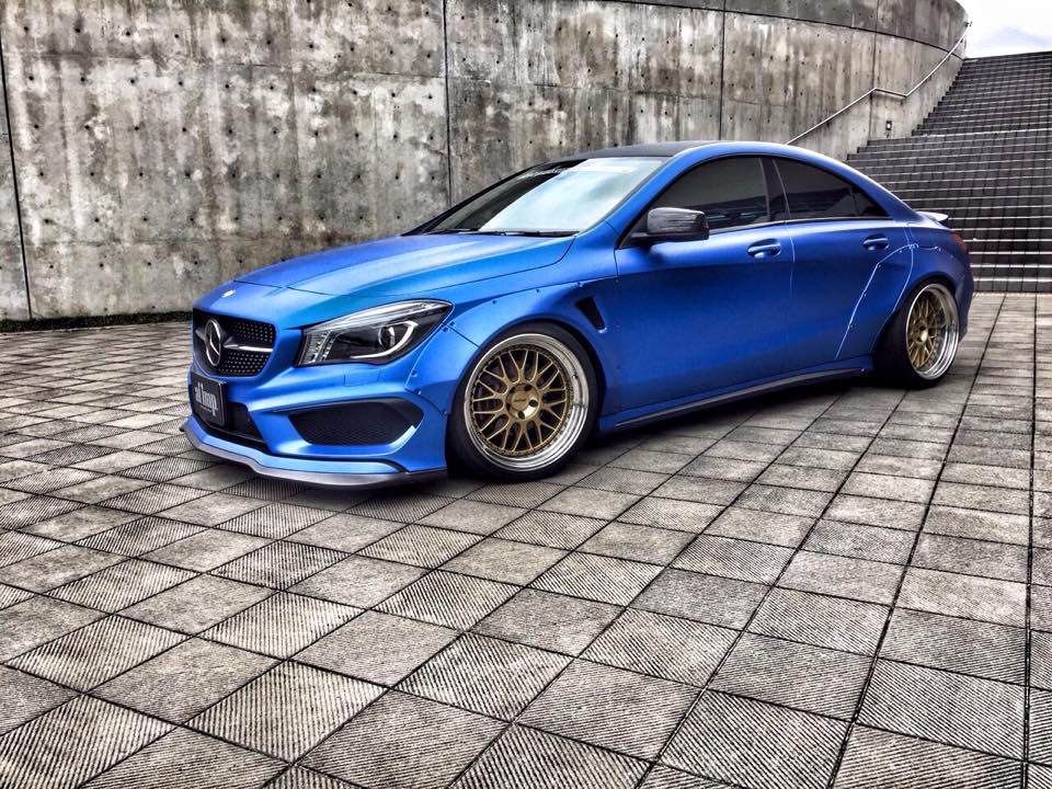 Tuning: Mercedes CLA von Fairy Design im Liberty Walk Style - Mazda ...