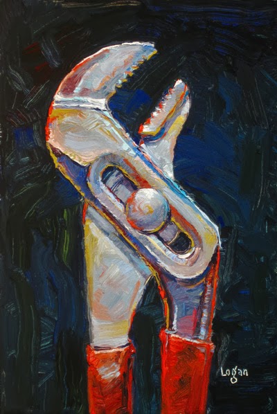 Raymond Logan's Latest Work: Channel Locks