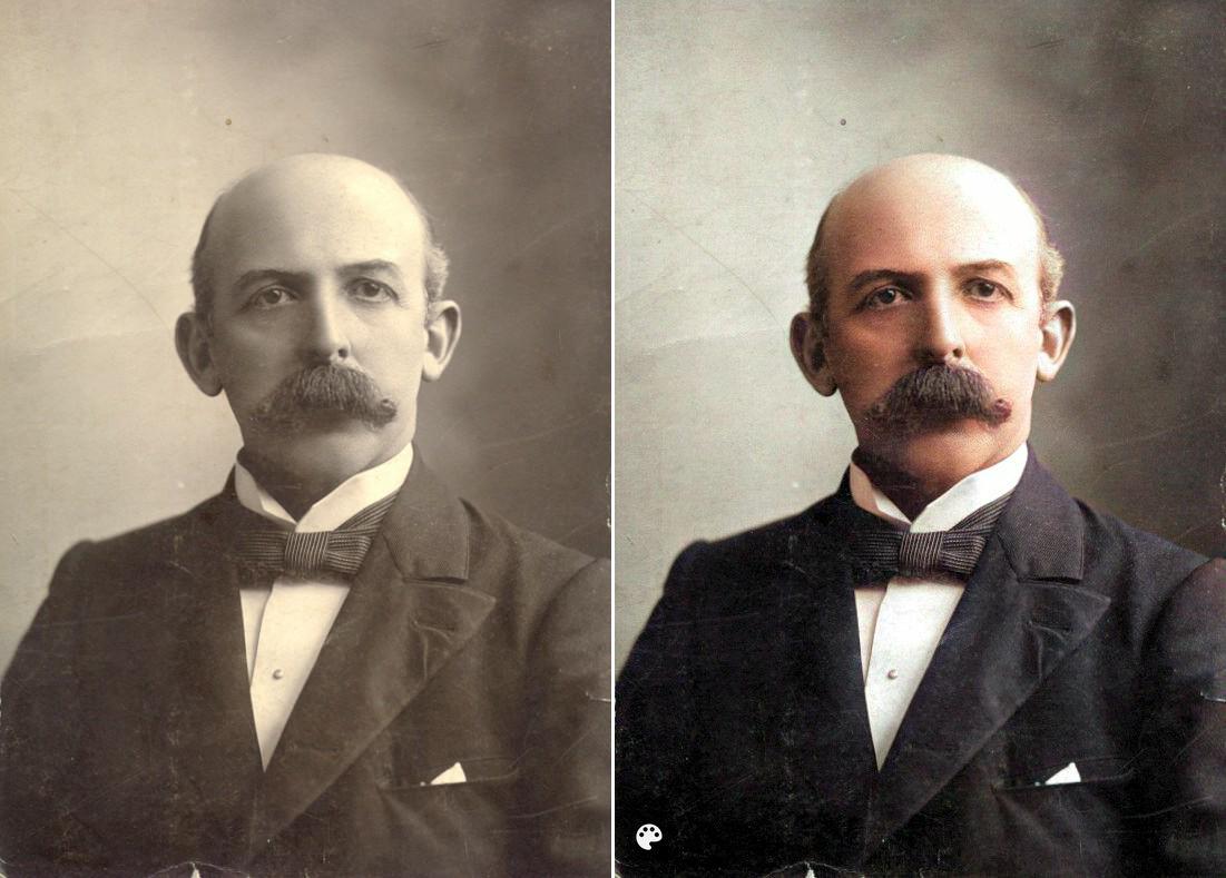 Genea-Musings: More of my MyHeritage InColor Photos