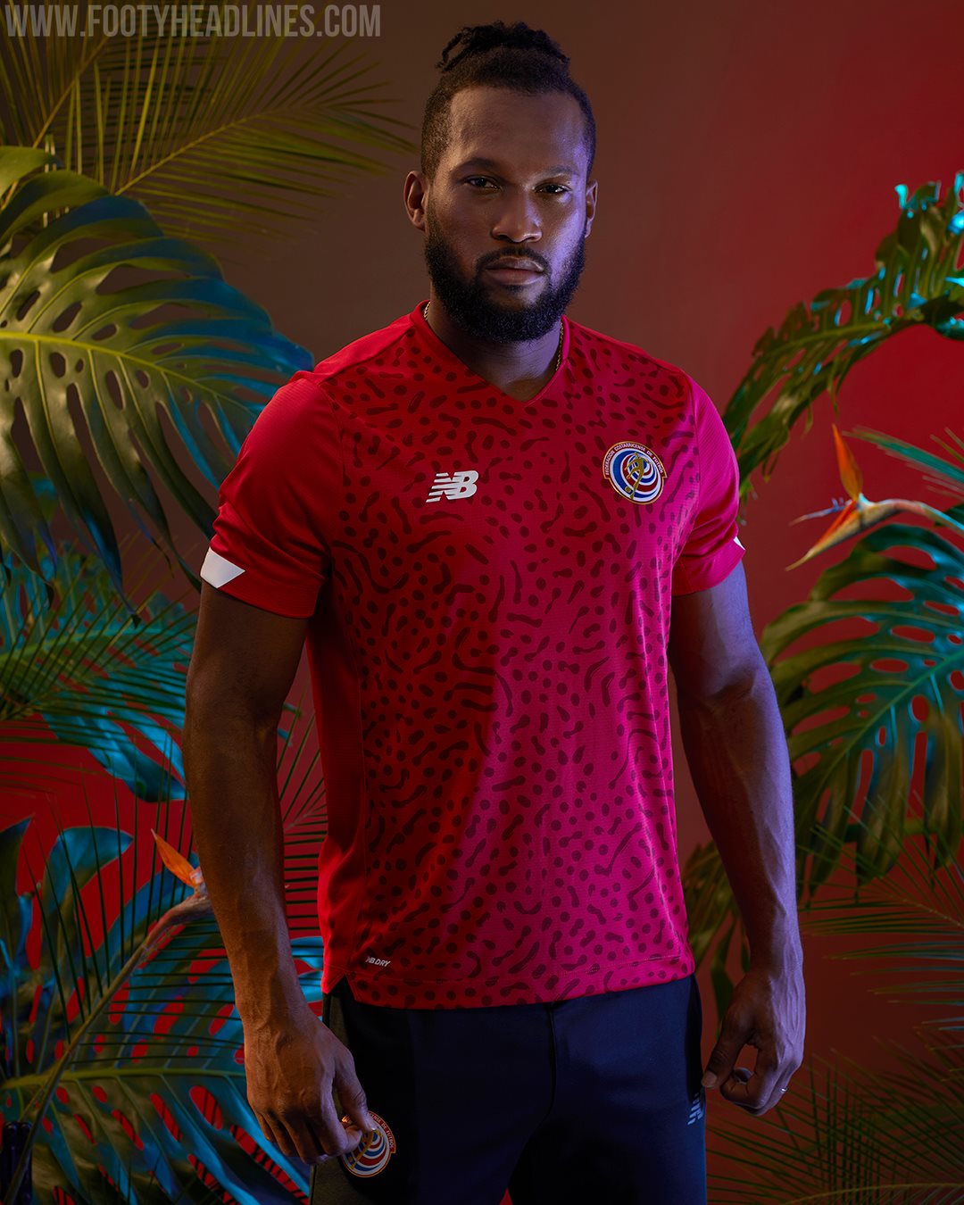 Costa Rica 2021 Home & Away Kits Released - Footy Headlines