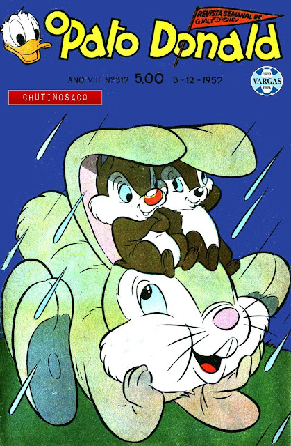 CHUTINOSACO: O PATO DONALD 317