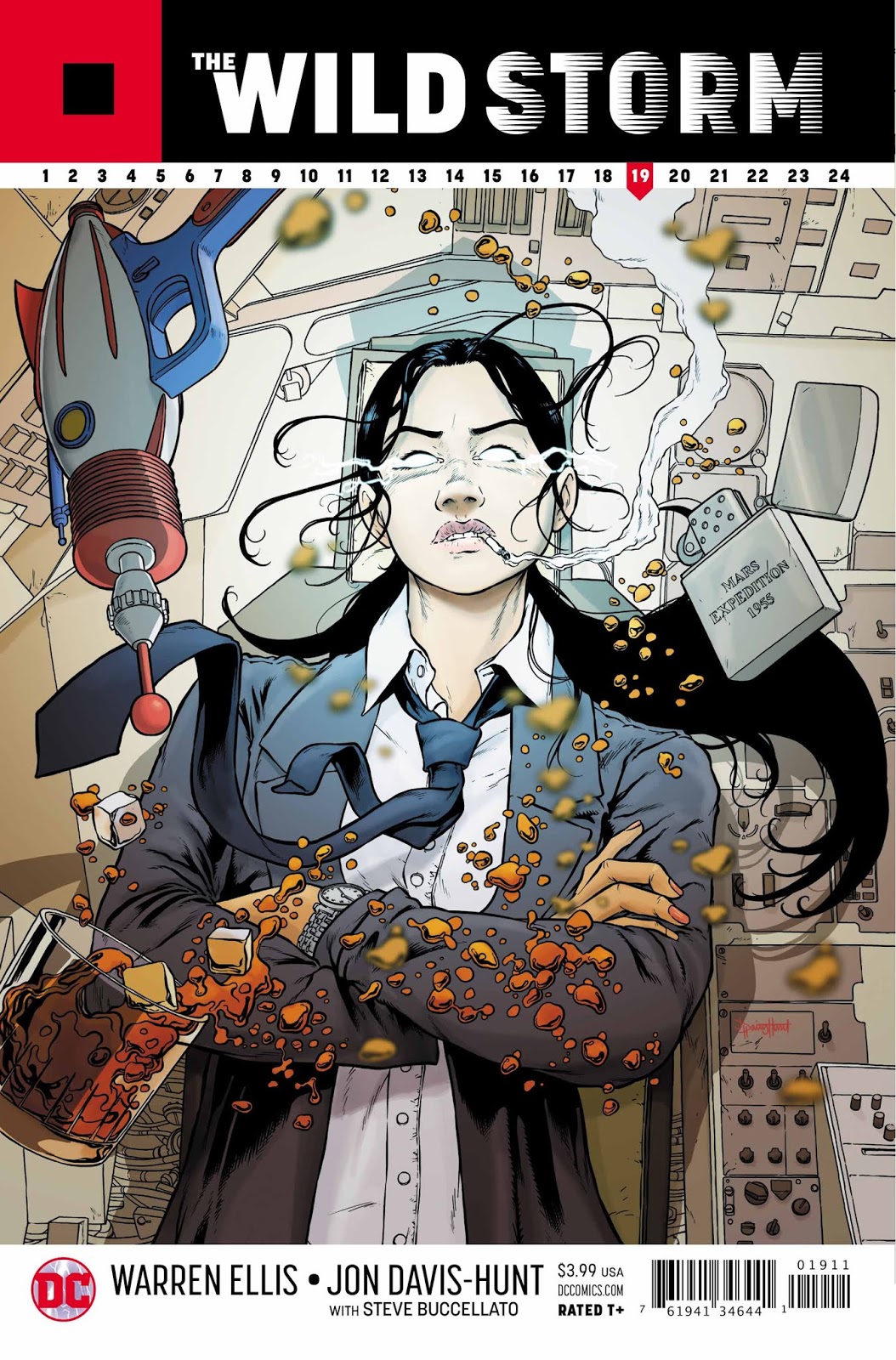 Weird Science DC Comics: The Wild Storm #19 Review and Spoilers