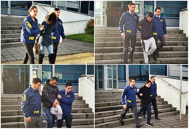 Peligrosa banda delictual es detenida por la PDI tras allanamiento en ...