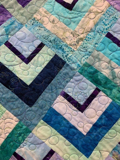 Woolley Fiber Quilters: WFQ 2020 raffle quilt drawing and 2021 quilt reveal