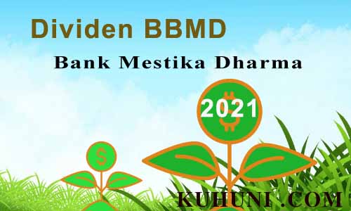 Jadwal Dividen BBMD / Bank Mestika Dharma 2021 - Kuhuni.com