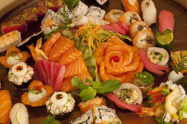 Martha Festas -ME: Comidas Orientais