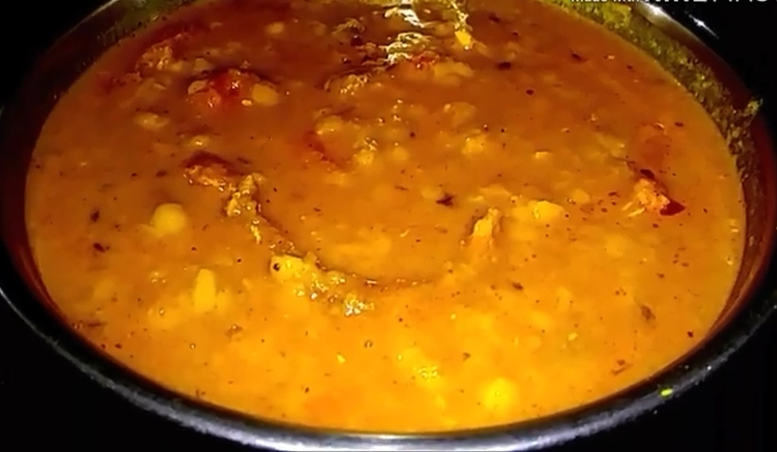 Fish Dal curry Recipe