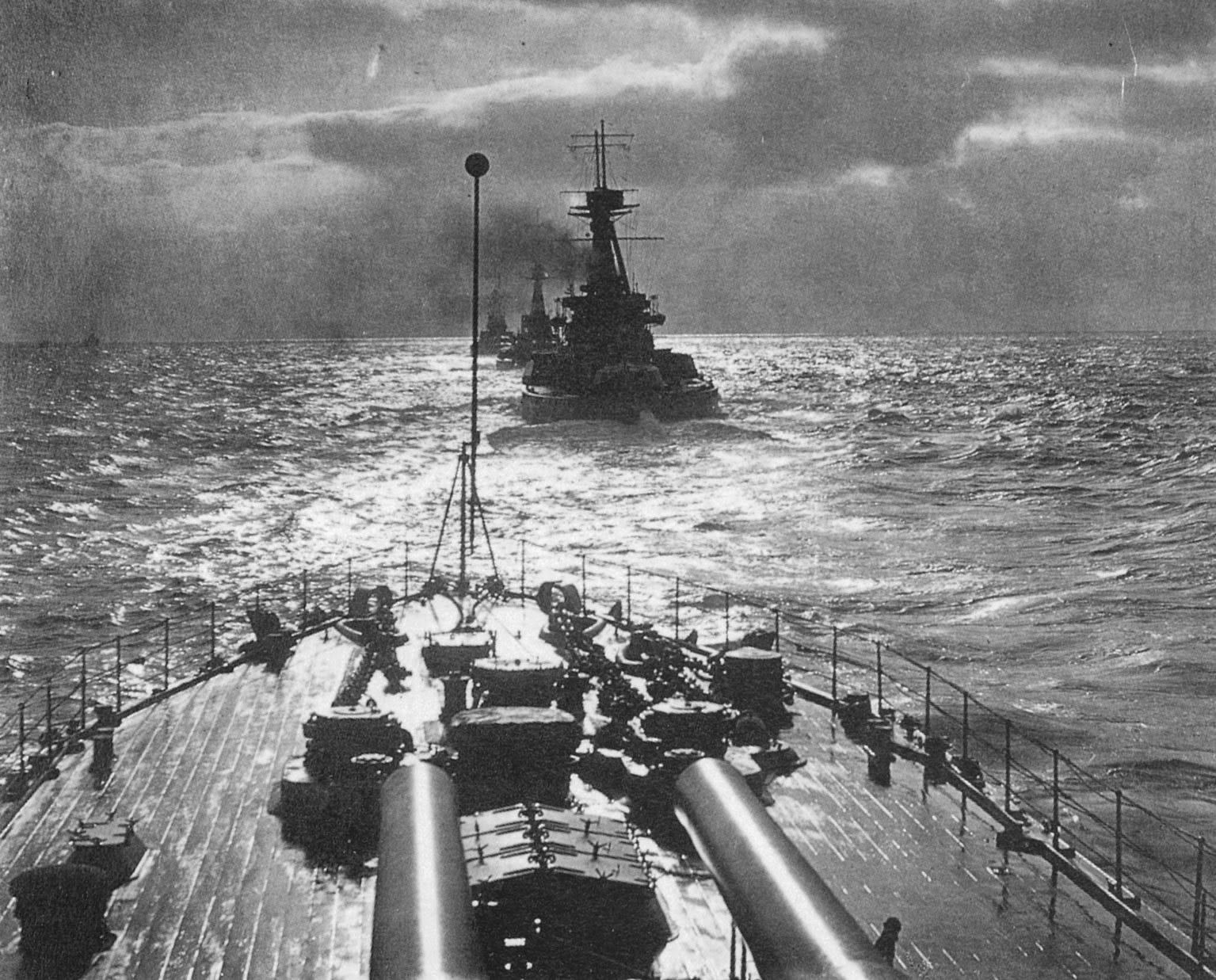 Progress is fine, but it's gone on for too long.: The Grand Fleet in ...