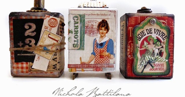 Pixie Hill: G45 ATC Blocks