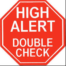 Meningkatnya Keamanan Obat Yang Perlu Diwaspadai (High Alert ...