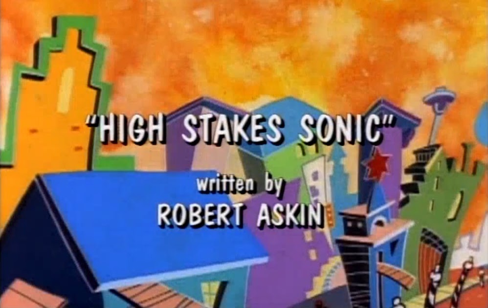 Hedgehogs Cant Swim Adventures Of Sonic The Hedgehog Episode 1 05