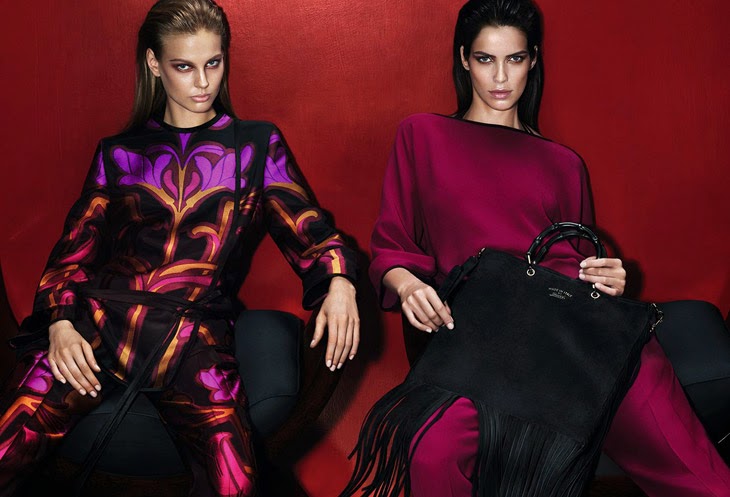 Smartologie: Gucci Spring/Summer 2014 Ad Campaign