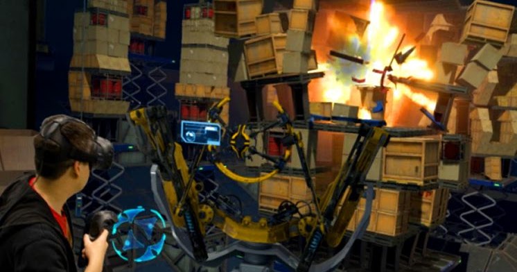 Valve disponibiliza o renderizador VR do jogo The Lab gratuitamente ...