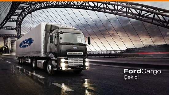 TIR, KAMYON, ÇEKİÇİ, KAMYONET: Ford