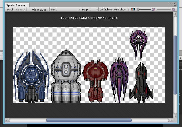 Verv Unity 用script動態取得內建spritepacker製作的atlas,並替換為不同的sprite圖 6682