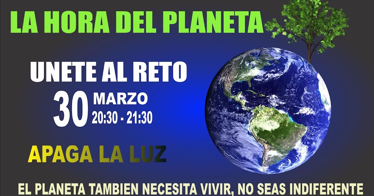 LA HORA DEL PLANETA ~ Educar Perú