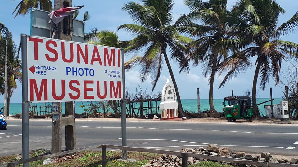Tsunami Photo Museum Telwatta Sri Lanka