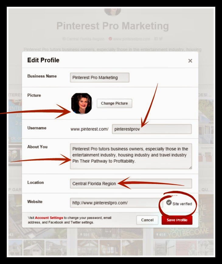 PINTERESTING TIPS FROM SHADOW THE PINTEREST TIPSTER: 5 Easy Steps to ...