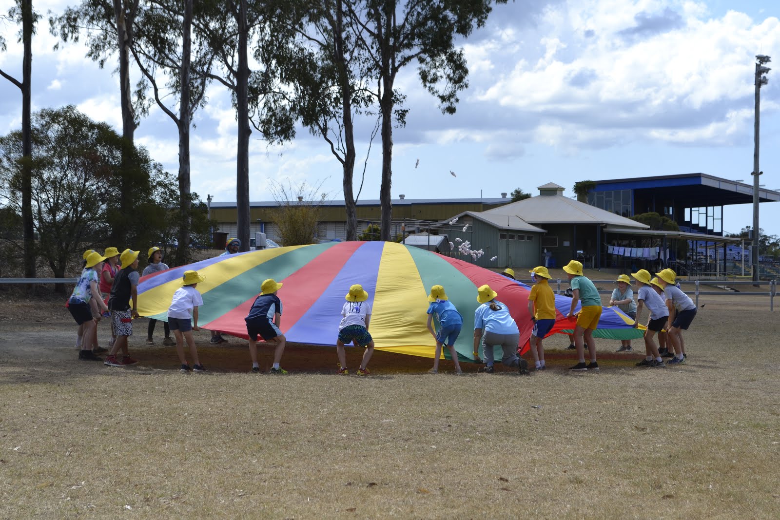 Queensland Cuboree: Cub Scout Activities today (26 September 2018)