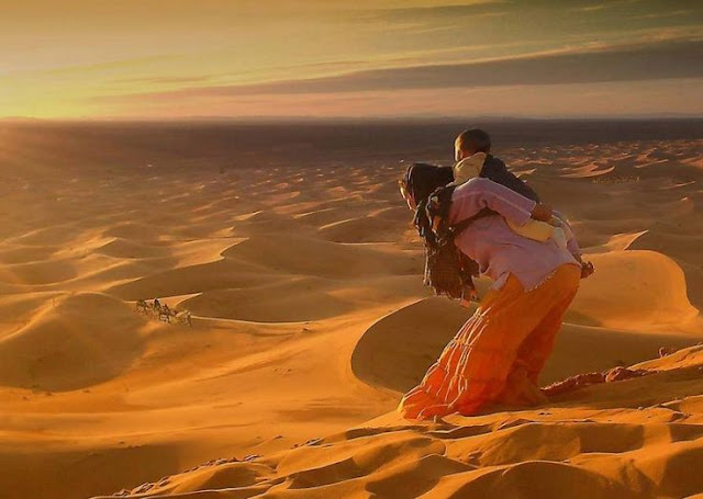 THE VIEW FROM FEZ: Morocco's Heatwave - Understanding the "Chergui"