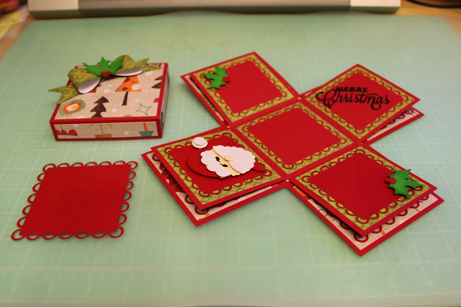 Explosion Box with Kits | Bits of Paper