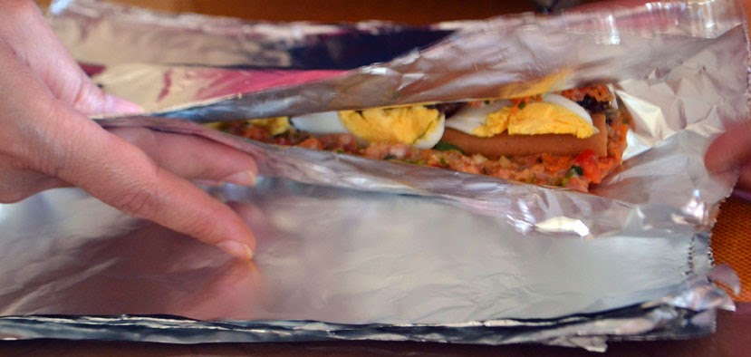 adobongblog: Embutido (Filipino-style Meatloaf)