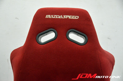JDM Auto Link: Mazdaspeed Bucket Seat with RX-7 FD3S Seat Rail