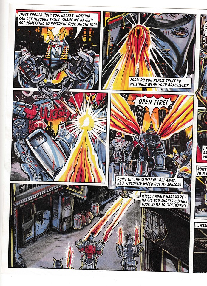 Boys Adventure Comics: Z Knights comic, volume 2 - Games of war