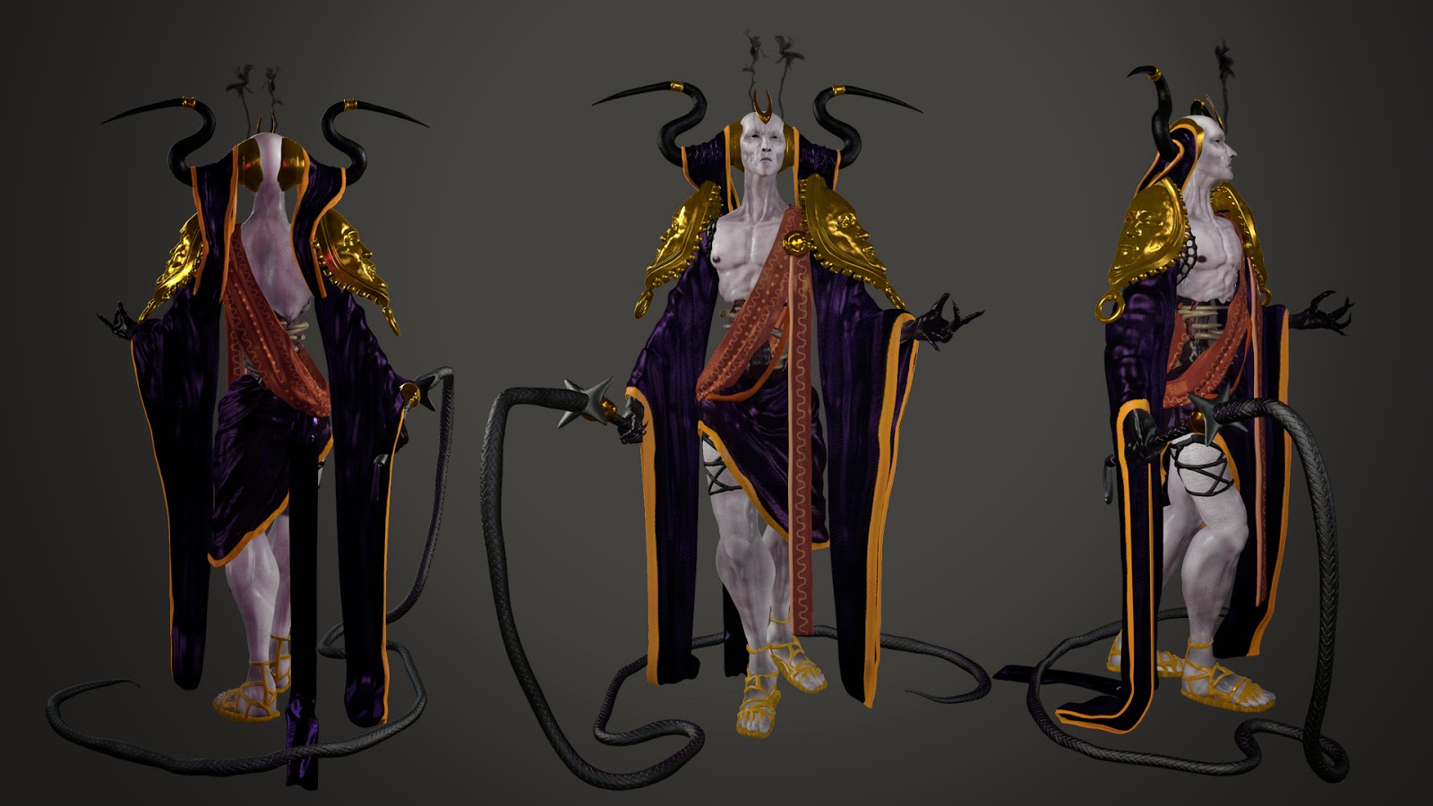 Daniel J Wiley's Portfolio: Erebos God of the Dead