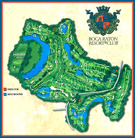 The Florida Golf Course Seeker: Boca Raton Resort & Club