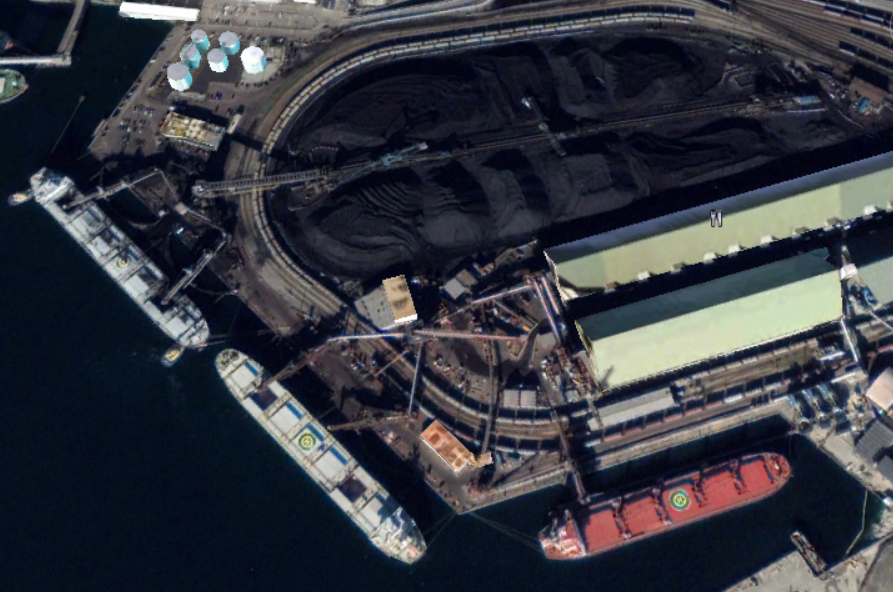 Towns and Nature: North Vancouver, BC: Neptune Bulk Terminals