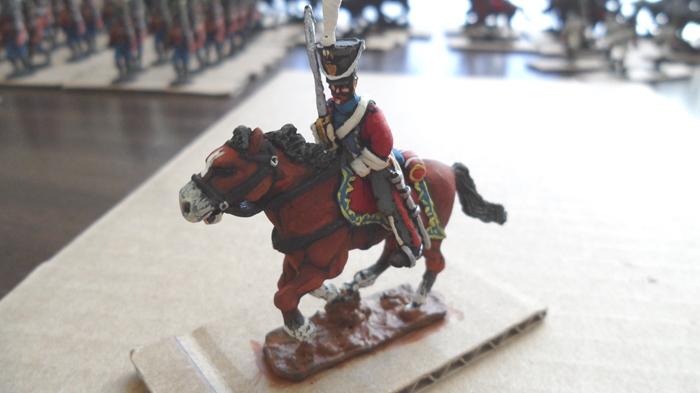 Toy Soldiers Studio: Saxon Light Cavalry
