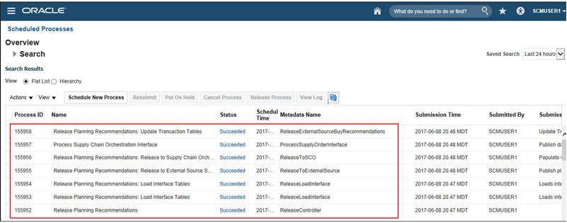 Oracle Cloud Application: December 2018