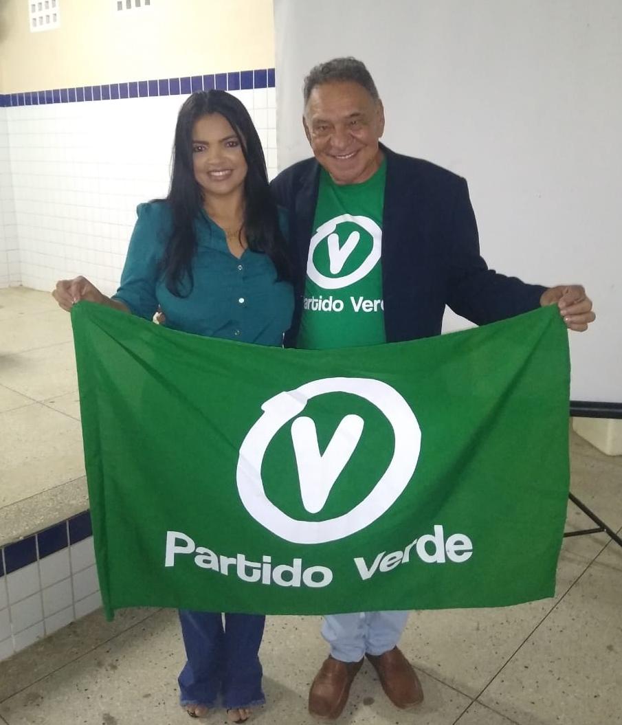 Hallyne Cunha de Pendências fala sobre chapa do PV