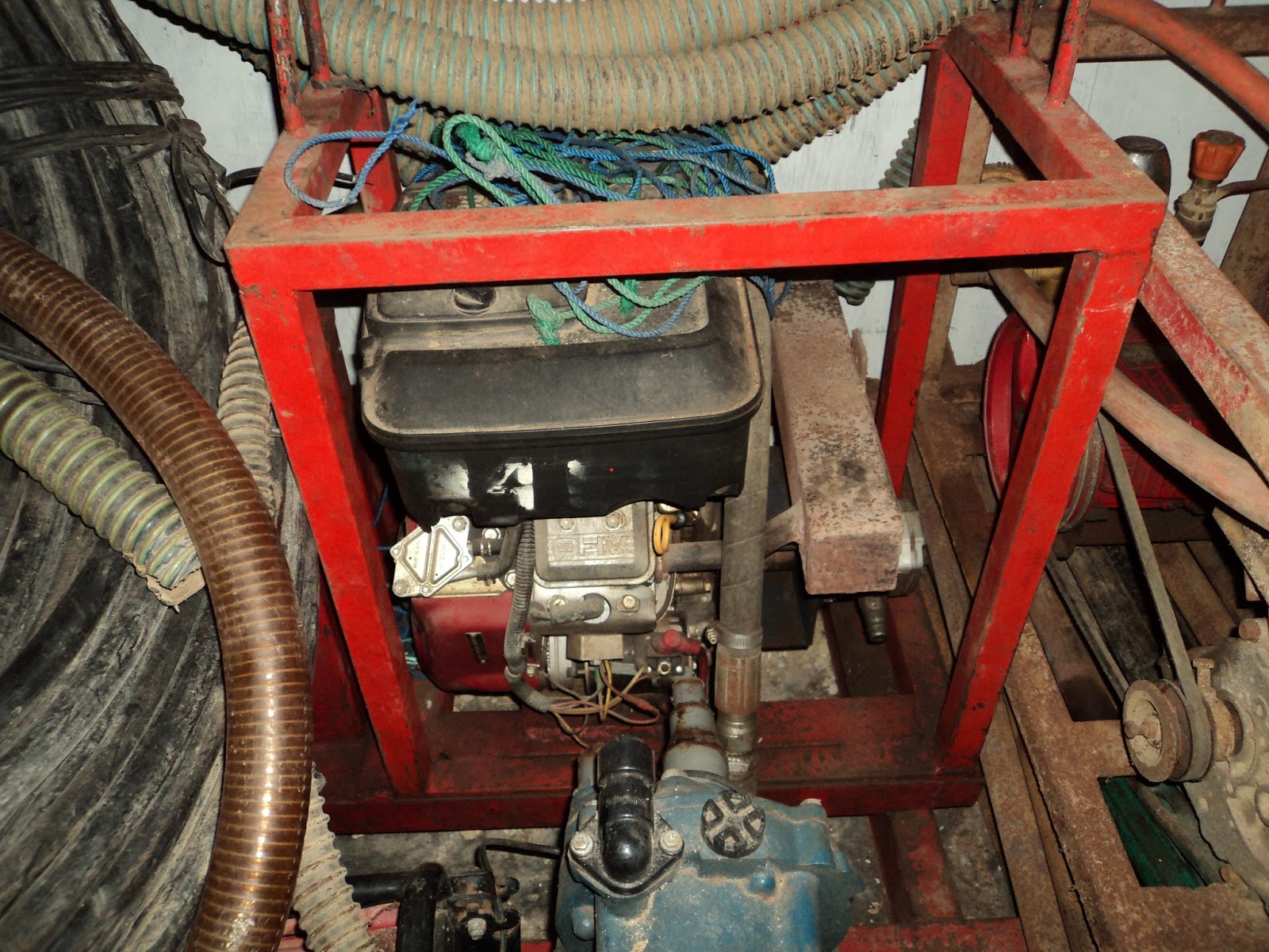 Jual Cepat Mesin Alat Bor Bekas / Mesin Bor Jacro, Power Rig ...