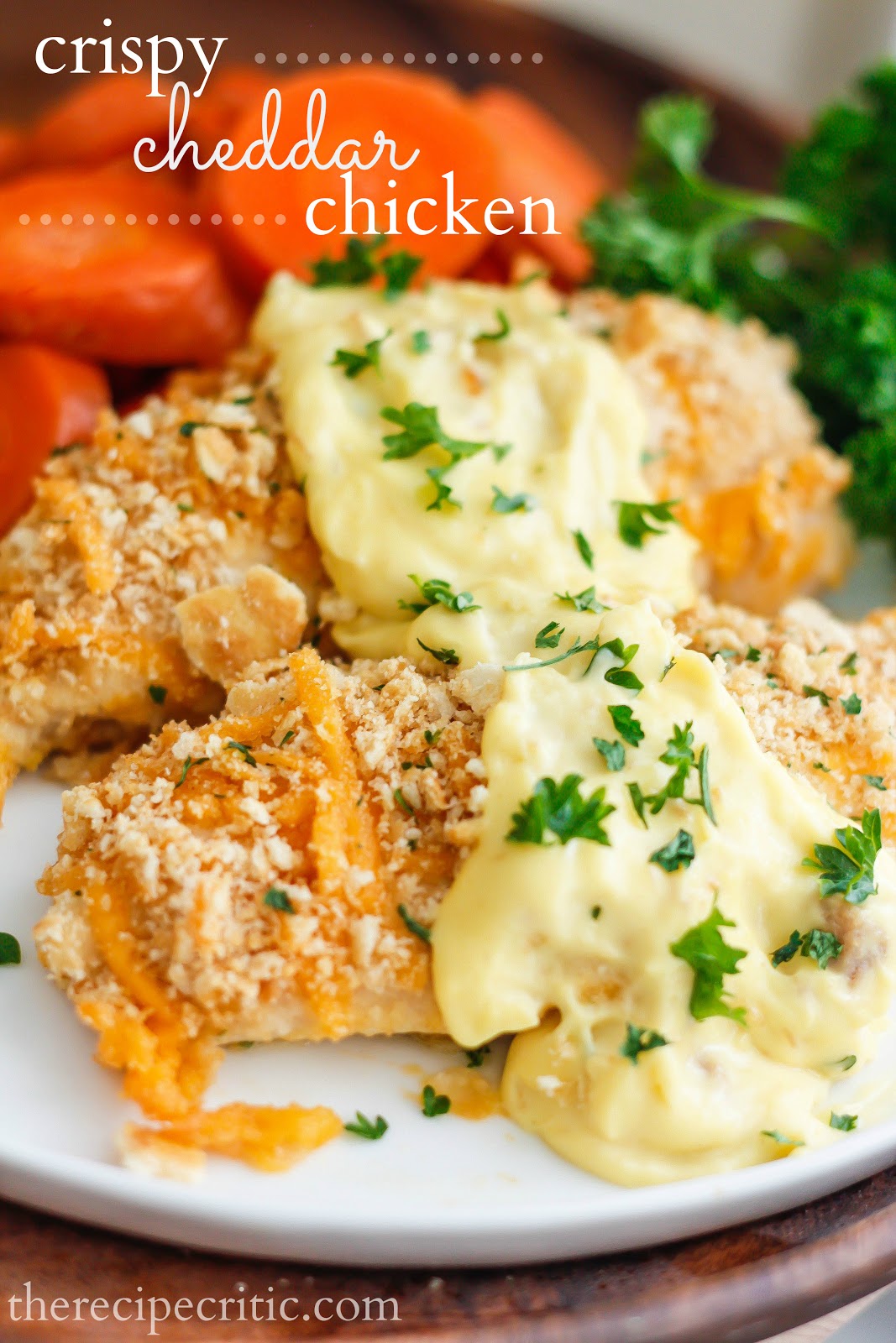 Crispy Cheddar Chicken - joyfilledhope