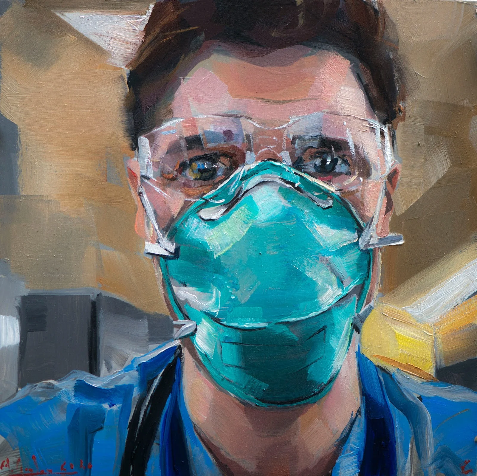 Edward B. Gordon, 1966 | Figurative painter | Fine Art Masters