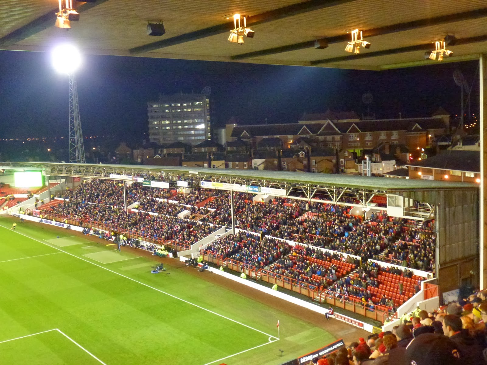 Extreme Football Tourism: ENGLAND: Nottingham Forest FC