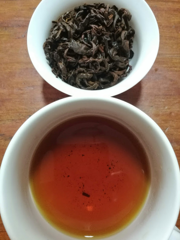 Tea in the ancient world: Phongsaly Laos Tea old tree black tea