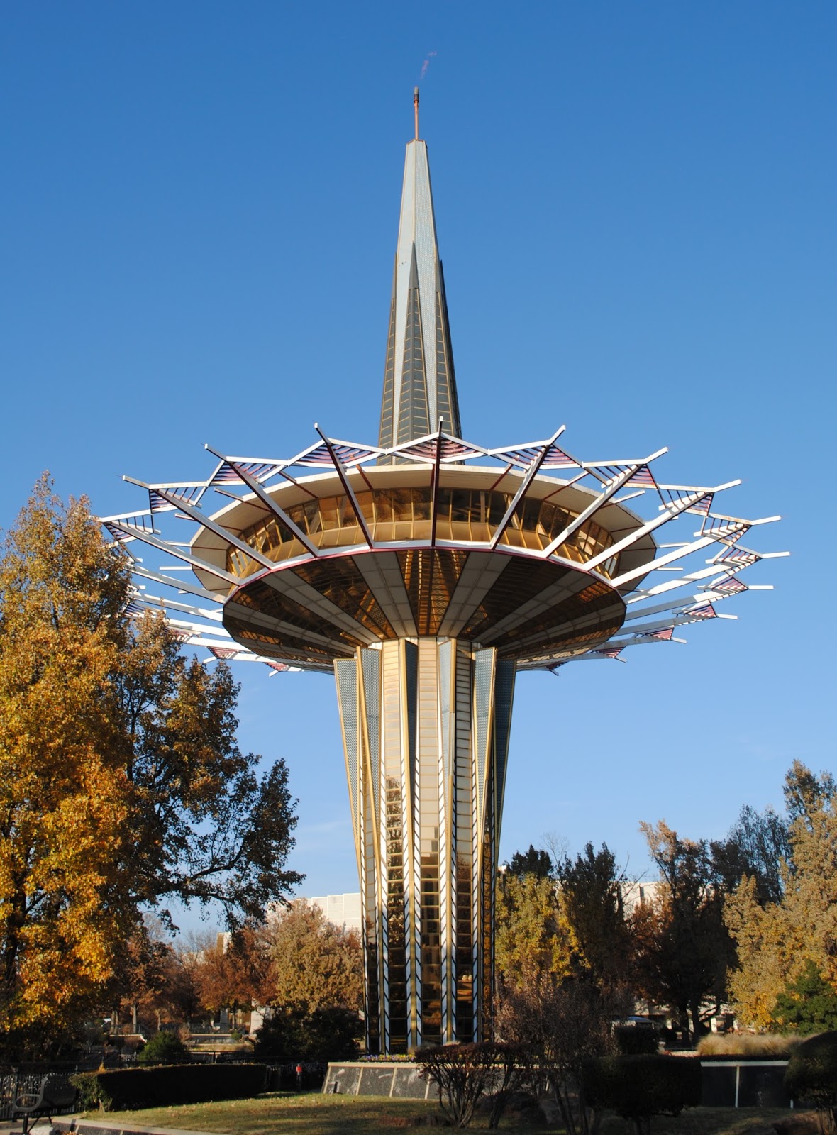 The Carpetbagger: Oral Roberts Prayer Tower
