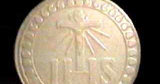 Meaning of IHS or JHS symbol on Sacramental bread | Mercy Heals