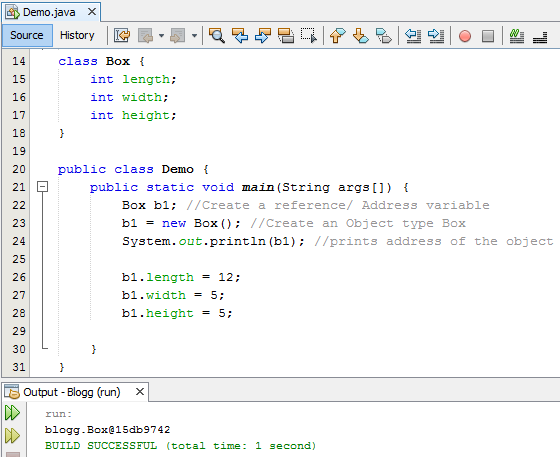 Java Programming sinhala tutorial - Class & Object - Part 25 ~ IT Sinhala Tutorials