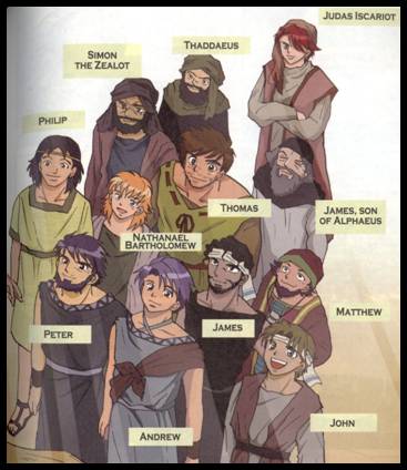 Confessions of a Doubting Thomas: The Twelve Apostles