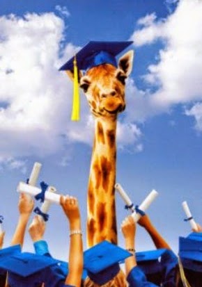 The Glam Giraffe: GRADUATION