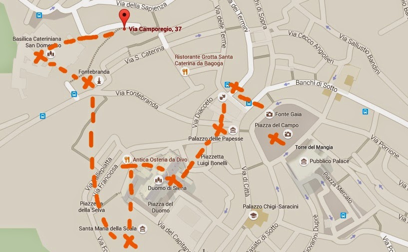 Viajando con ellas: Prossima destinazione...SIENA