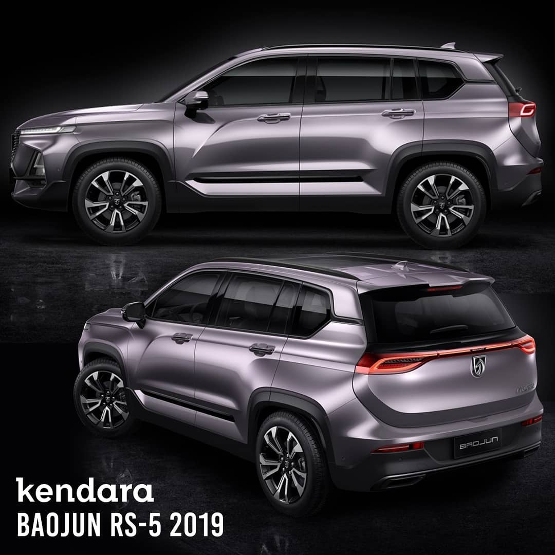 SUV wuling paling mahal akhirnya rilis dengan nama Baojun RS-5. Kapan ...