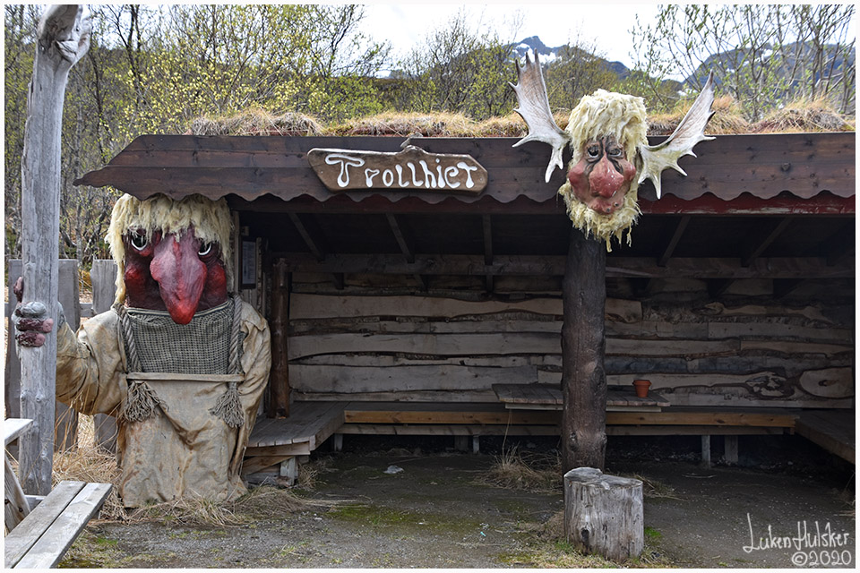 NORGE.nl: Senja - Senjatrollet (Finnsæter i Berg) #2 Trollhier