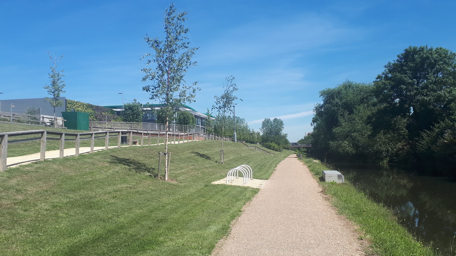 Grand Union Canal and Hillingdon Trail